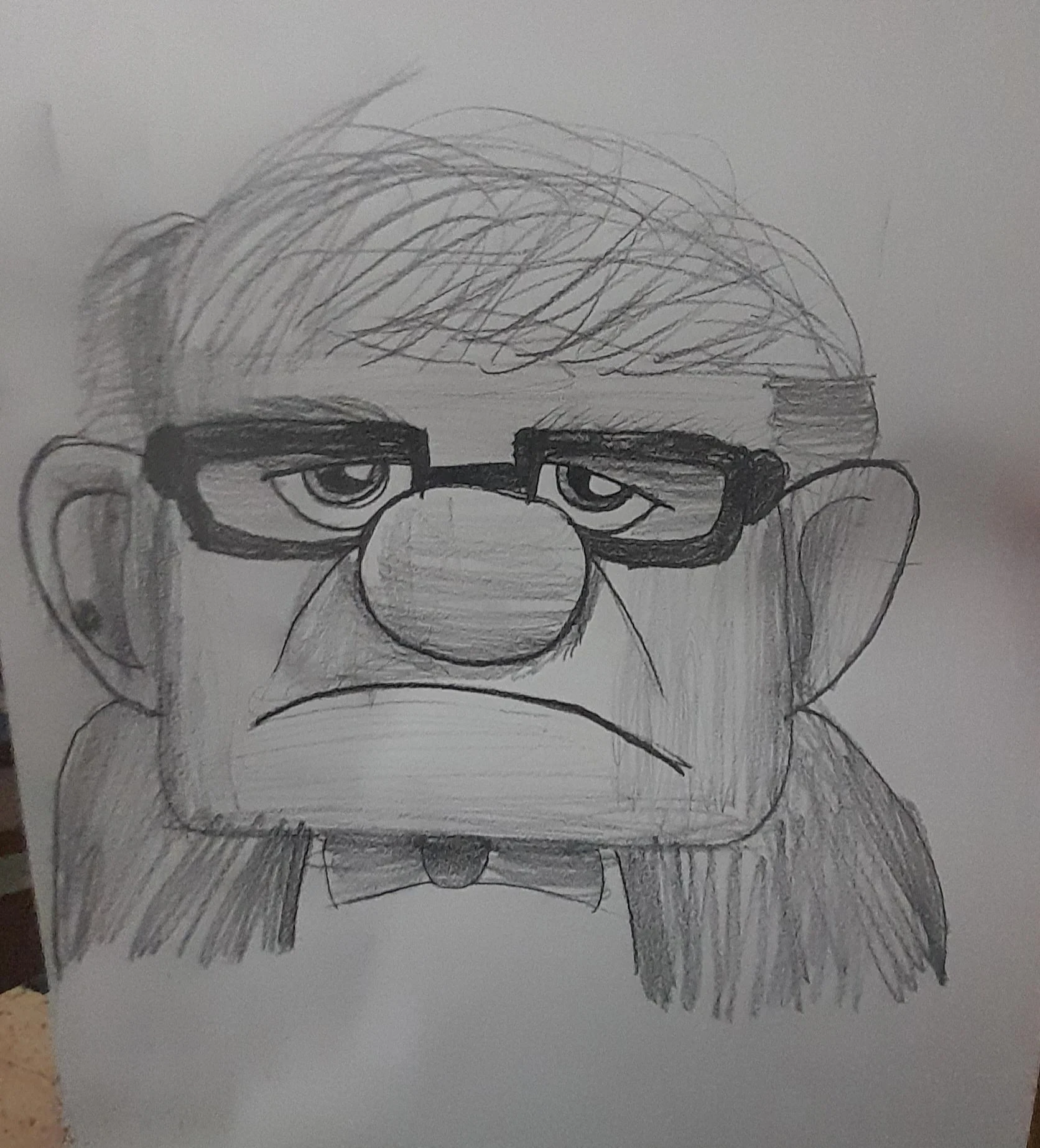 My sketch of Carl | Fandom