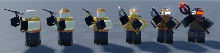 Finished Miner (Sledger Skin) | Fandom