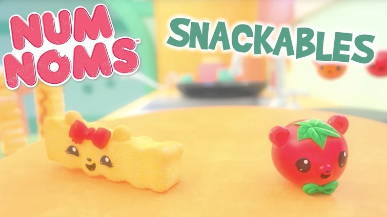 H-B RUN, CARTOON - WILD SCRAMBLE In Num Noms Snackables? | Fandom