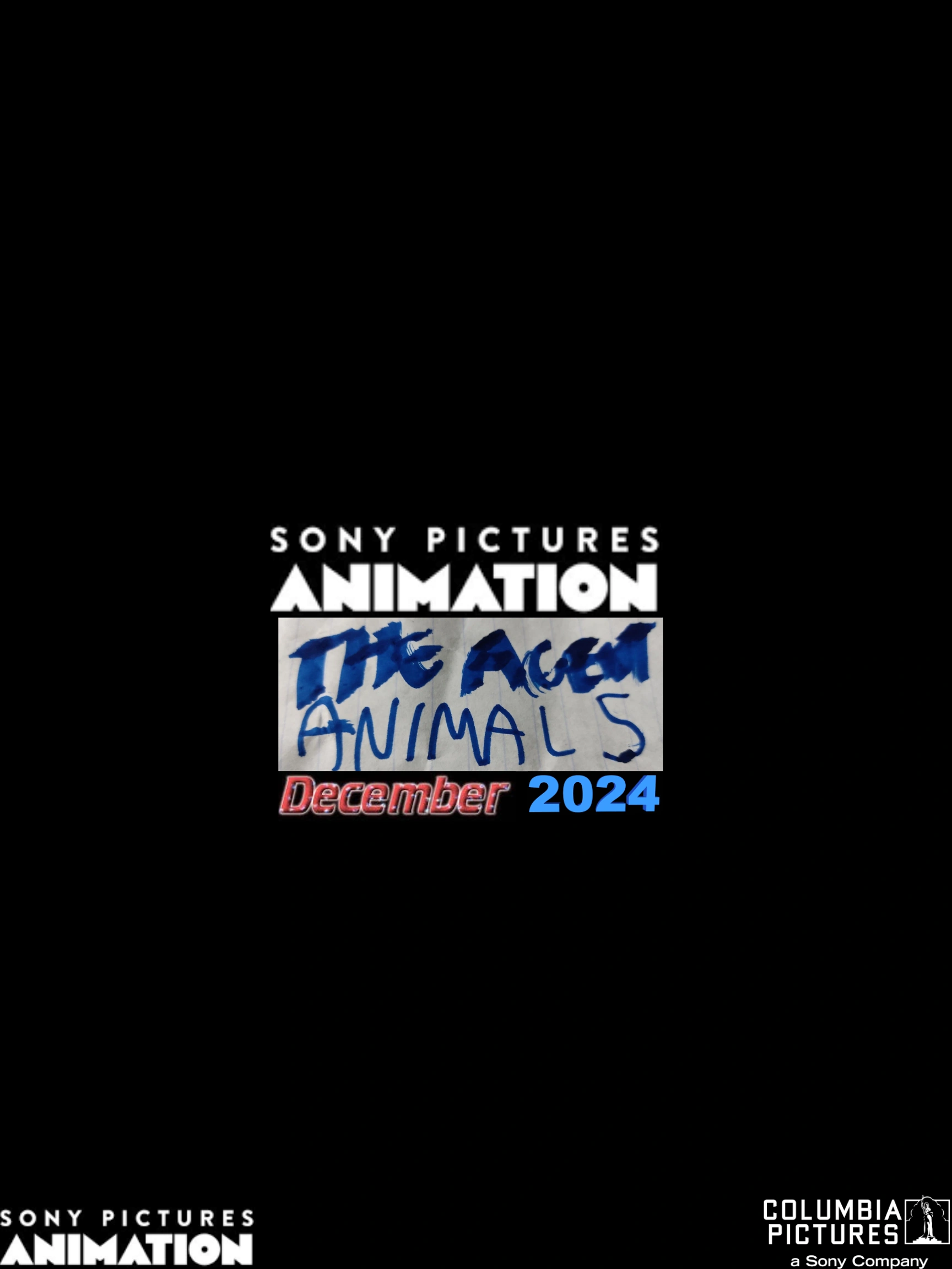 The Agent Animals 2024 Columbia Pictures Sony Pictures Animation | Fandom