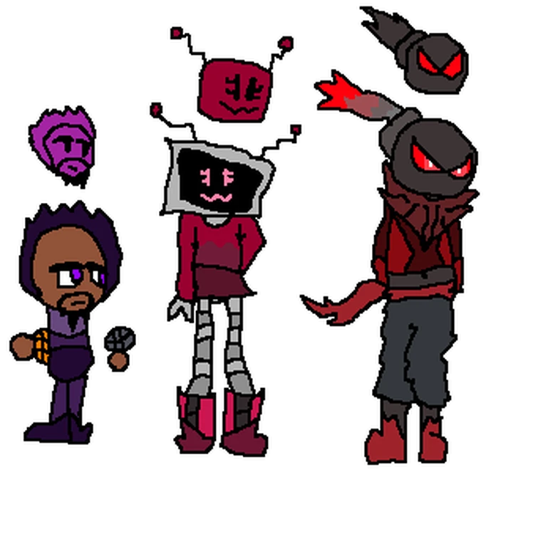 My Mod's Version Of Matt , Hex , And Whitty | Fandom