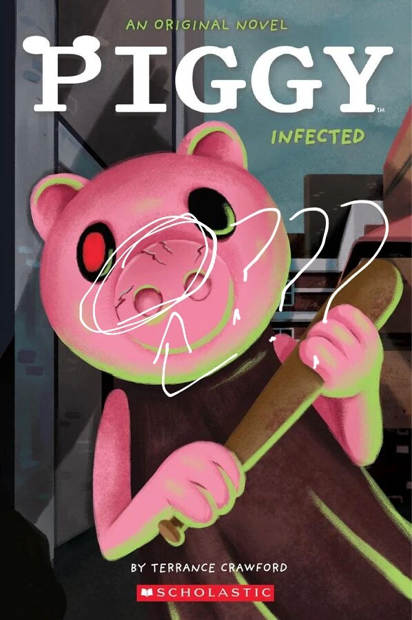 Why in some Piggy illustrations is Piggy's snout cracked? | Fandom