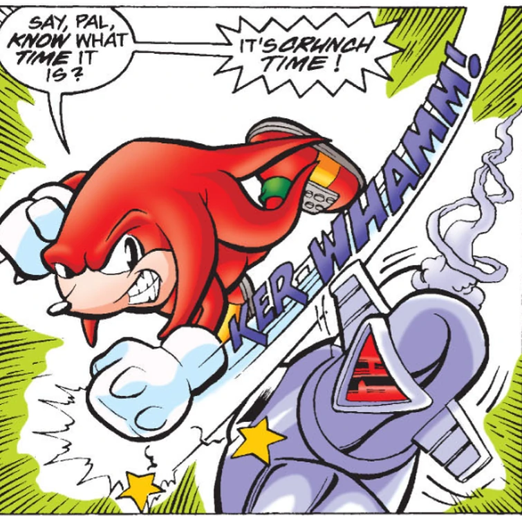 Reviewing all the Ken Penders Knuckles stories: The Dark Legion 1 | Fandom