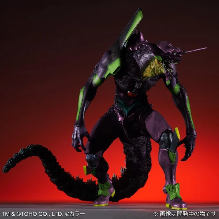 SJHU Crack-bot VS Godzilla-Eva 01 Hybrid "Evojira" | Fandom