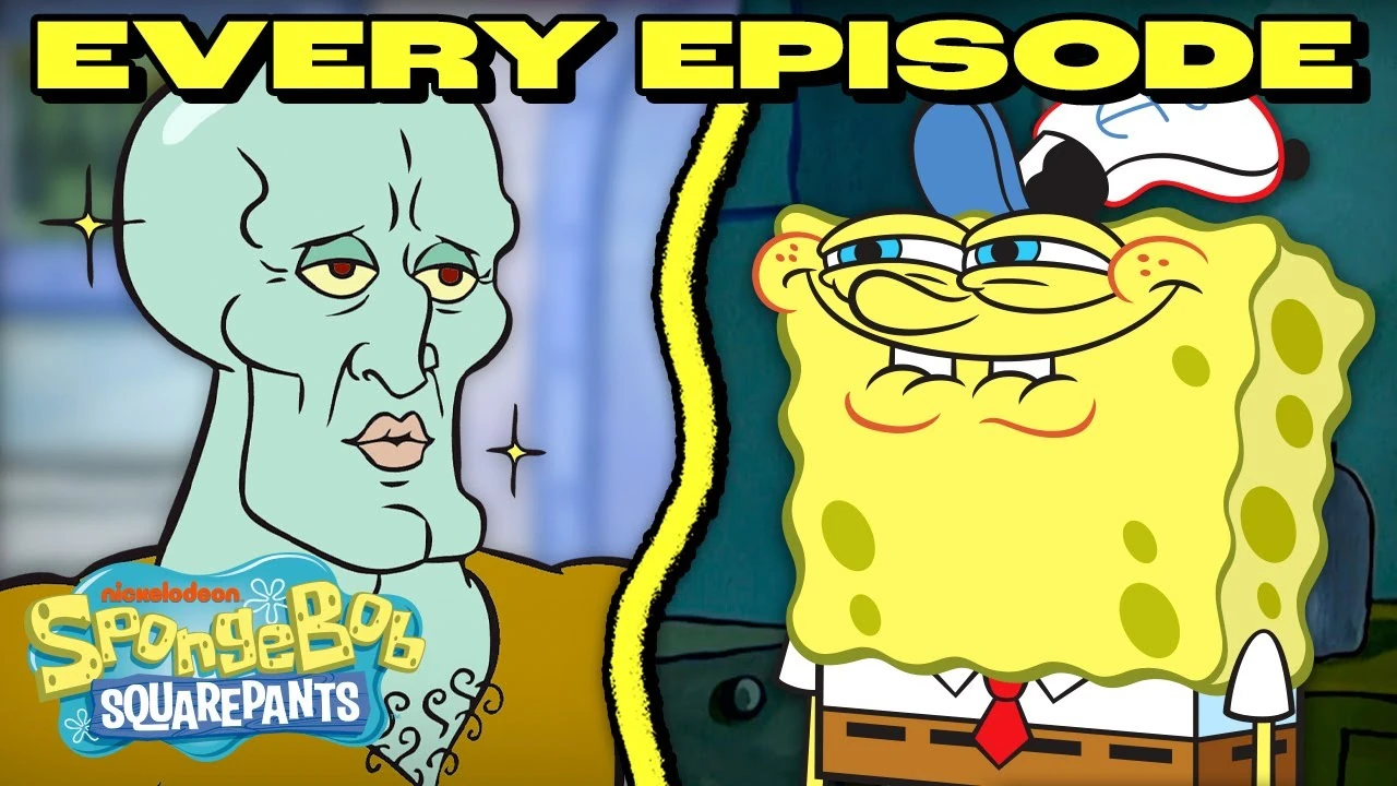 An improved version of 1 Second from Every SpongeBob Episode | Fandom
