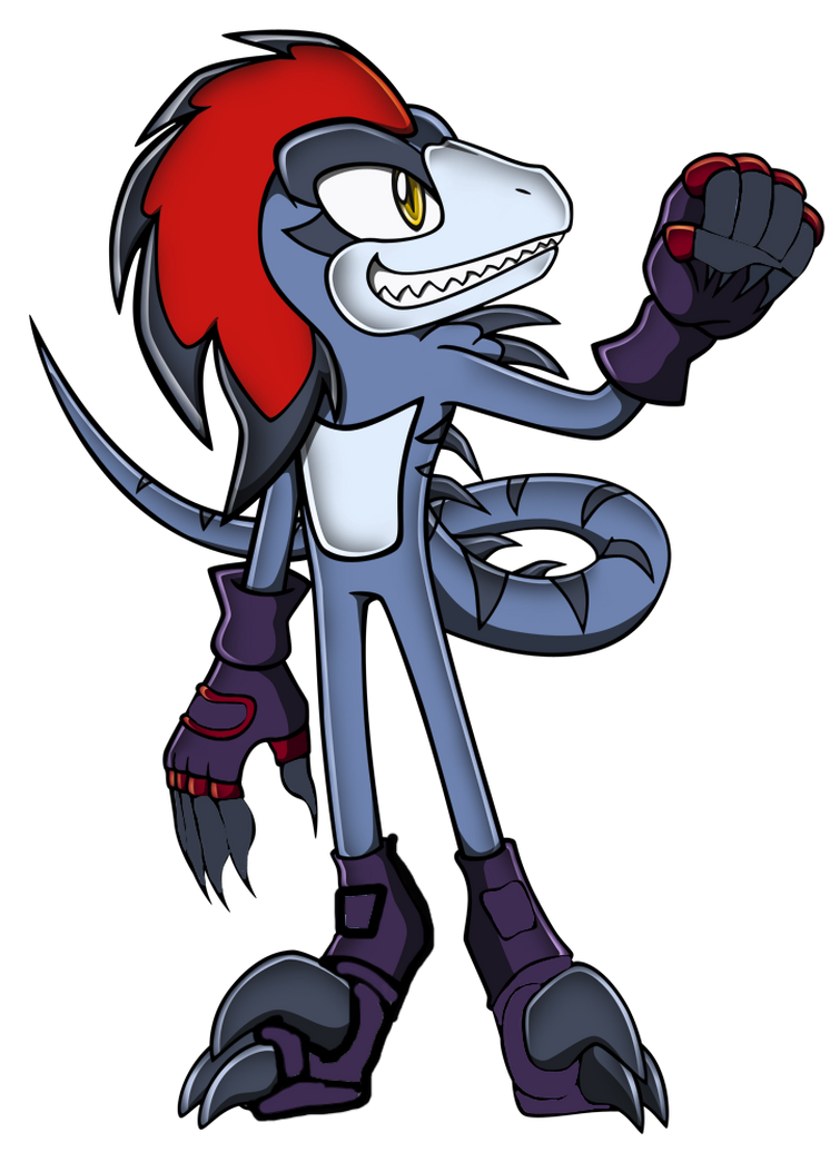 Sonic OC Showcase #1: Scorn the Raptor | Fandom