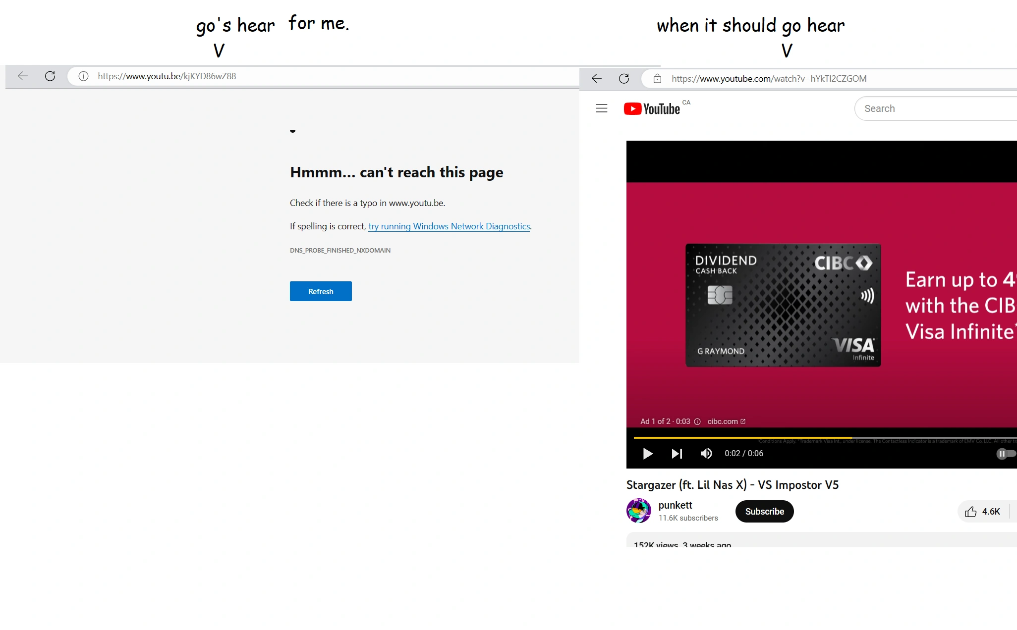 JADS Youtube link's need fixing. | Fandom