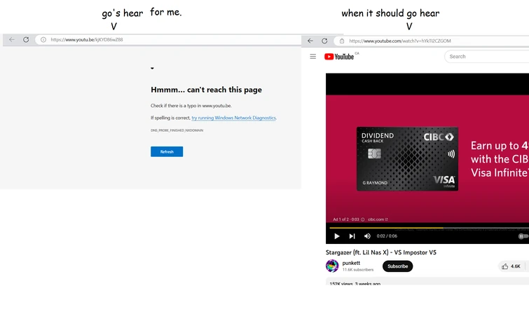 JADS Youtube link's need fixing. | Fandom