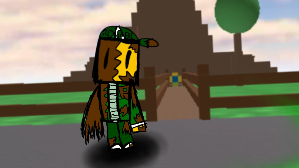 i tried my best to make a rochas313 fan art (rate it out of 20) | Fandom