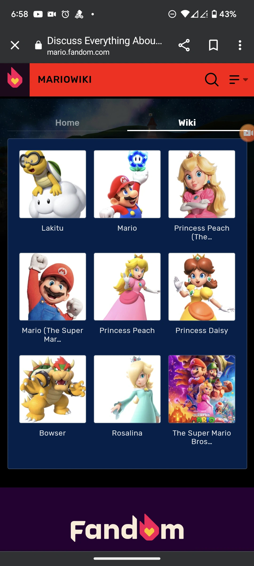 Most Populous Pages | Fandom