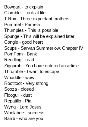 MSM Monsters Google Translated Poorly (Part 3 - Triple Element Naturals ...