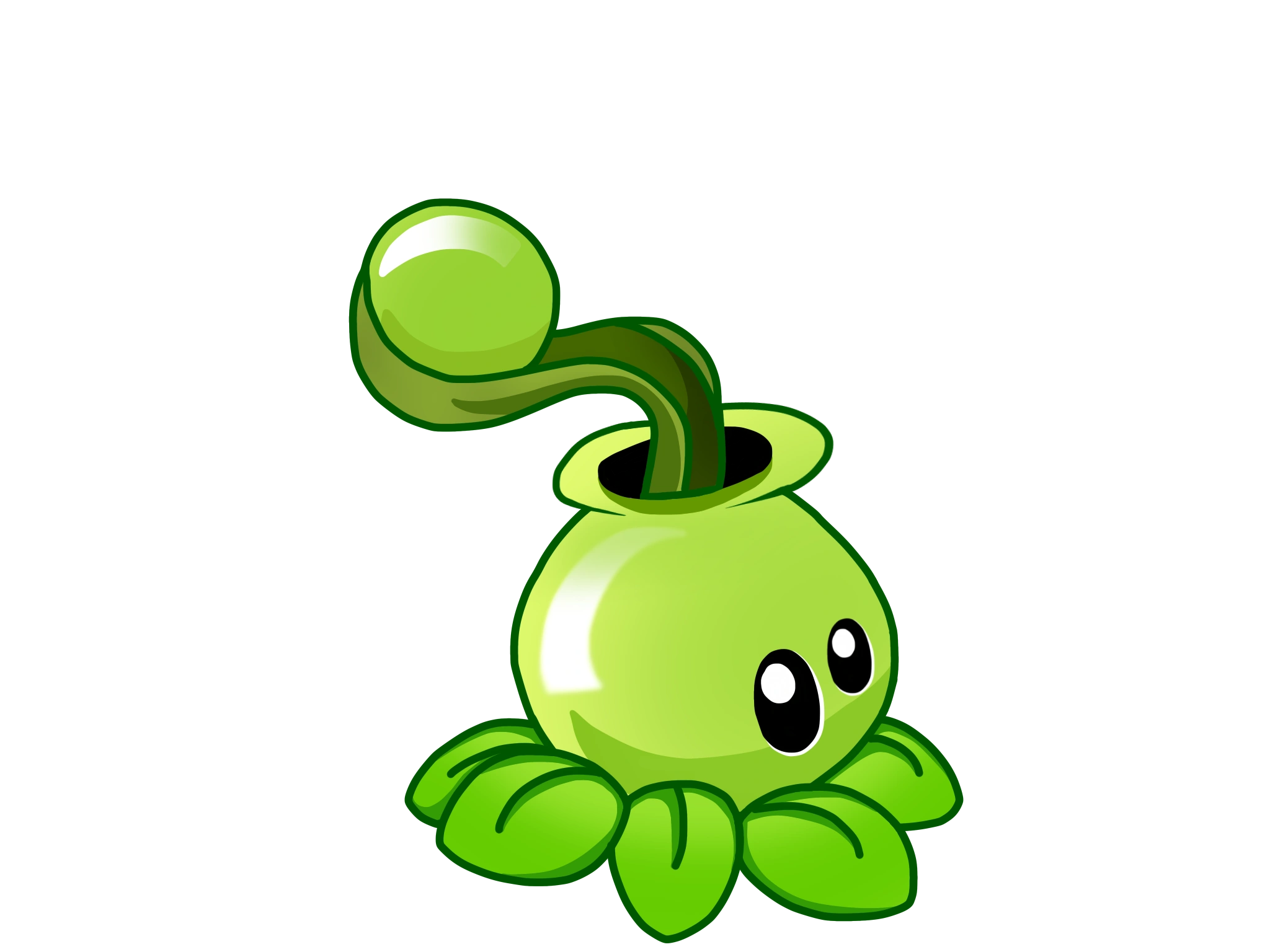 Pea-Pult (Fan-made PVZ2) Plant) | Fandom