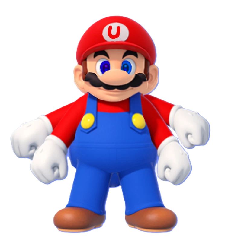 AI-generated Mario be like | Fandom