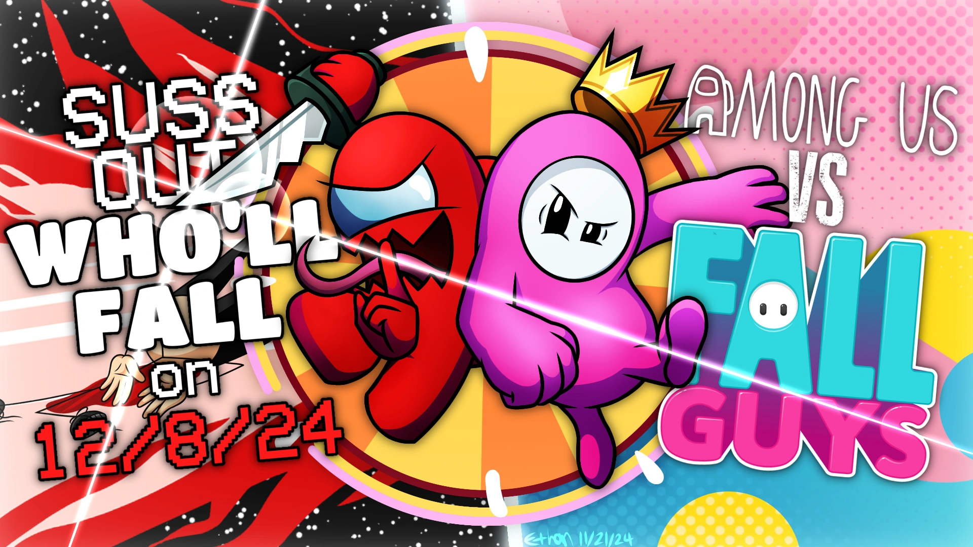 Welcome to Bean Town: An Among Us VS Fall Guys Hype Piece | Fandom