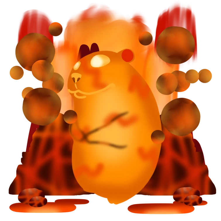 Made a cool Chomik that is actually like the others from discord | Fandom