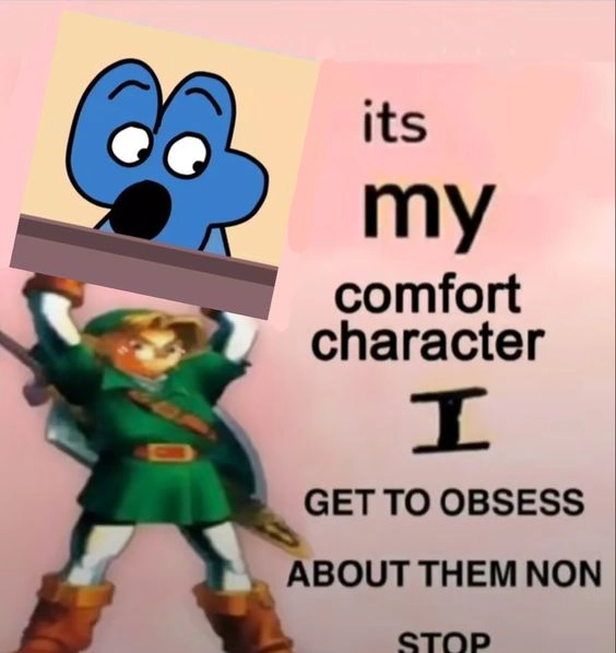 ITS MY COMFORT CHARACTER (image stolen from bfb twitter) | Fandom