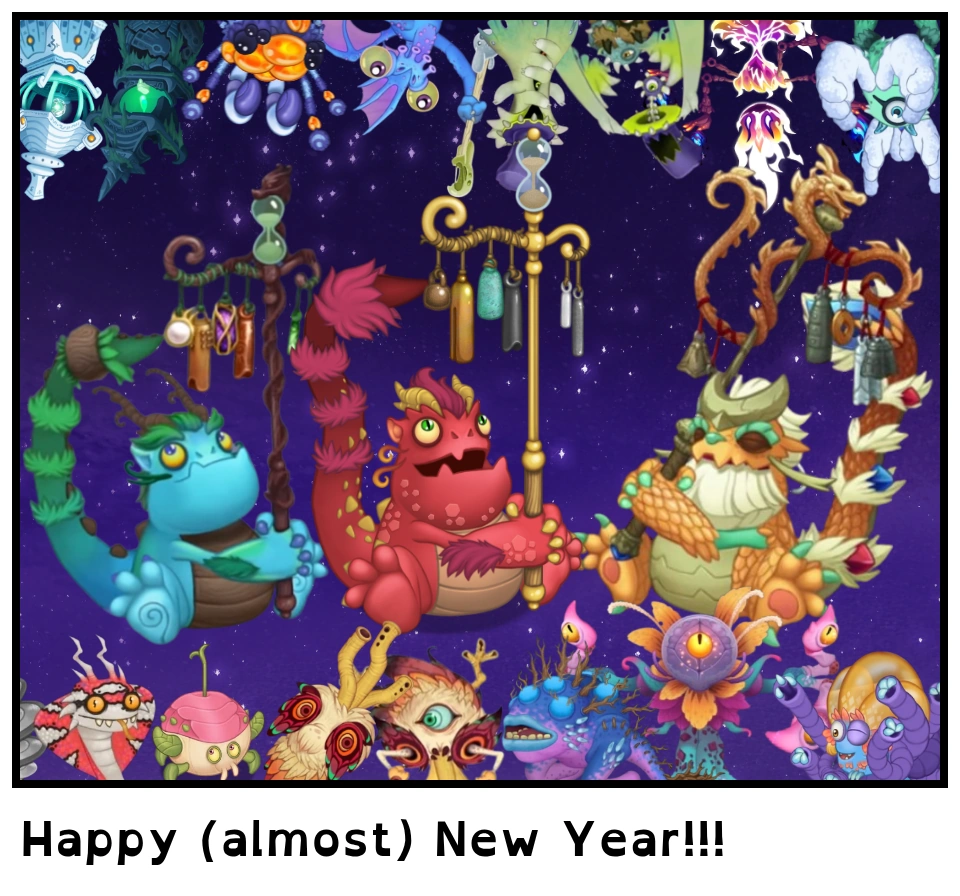 Happy (almost) New Year! | Fandom