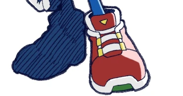 Best Sonic shoe design | Fandom