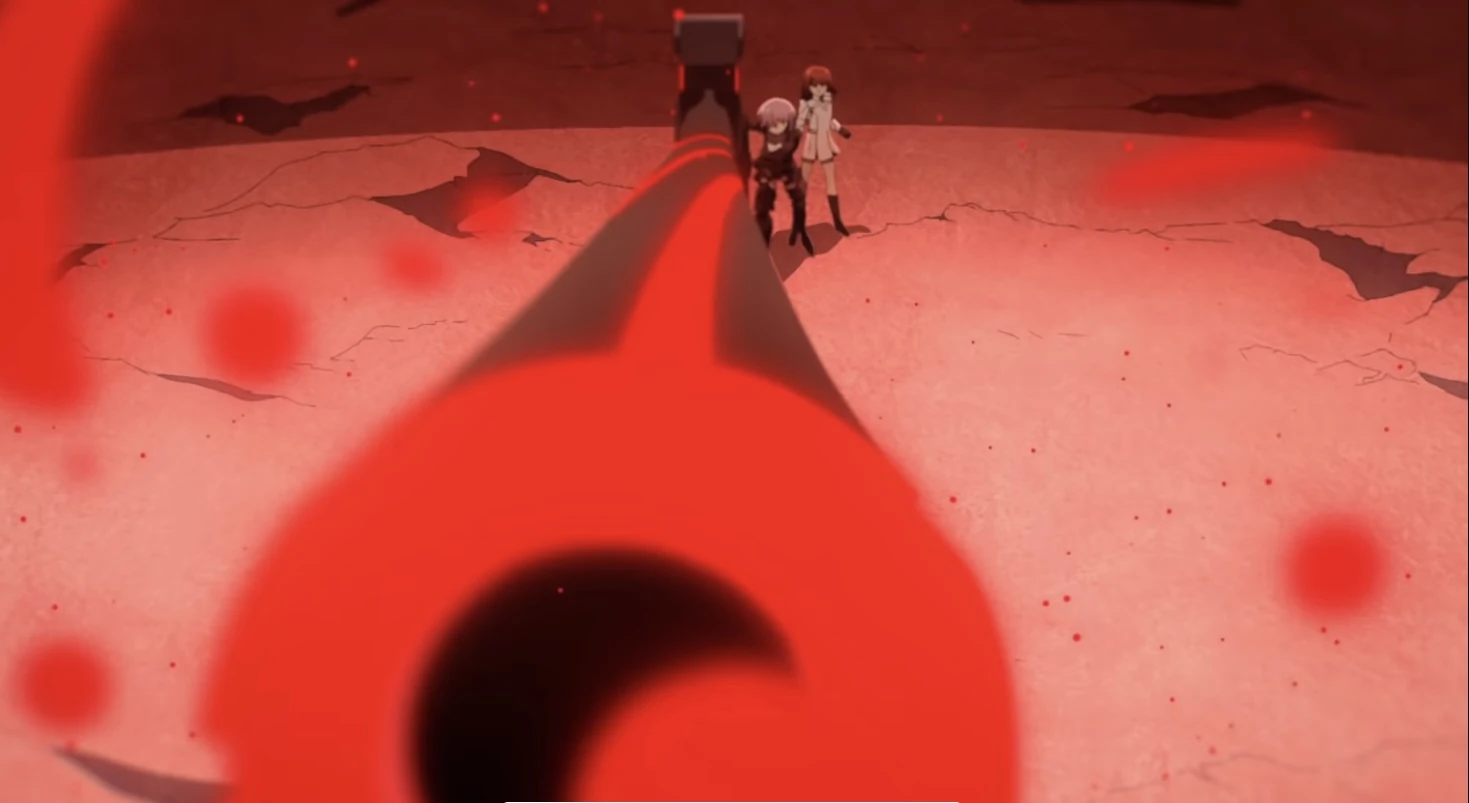 I wonder when Mash would get her own canon-gun thingy | Fandom