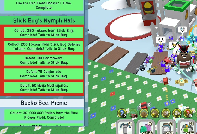 stick bug completed as blue | Fandom