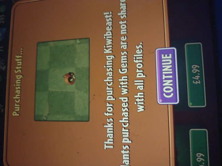 Bought stuff | Fandom