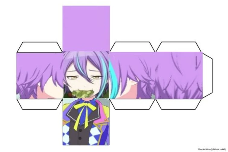 HELP DOES ANYONE HAVE A PRINTOUT FOR A NENE CUBE | Fandom