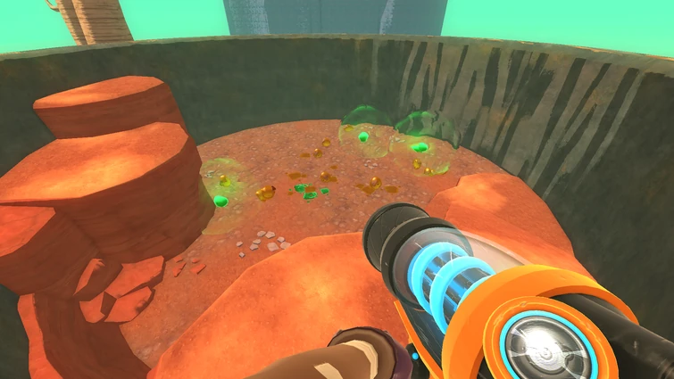 Rad slimes in 0.2.2 are a bit weird | Fandom