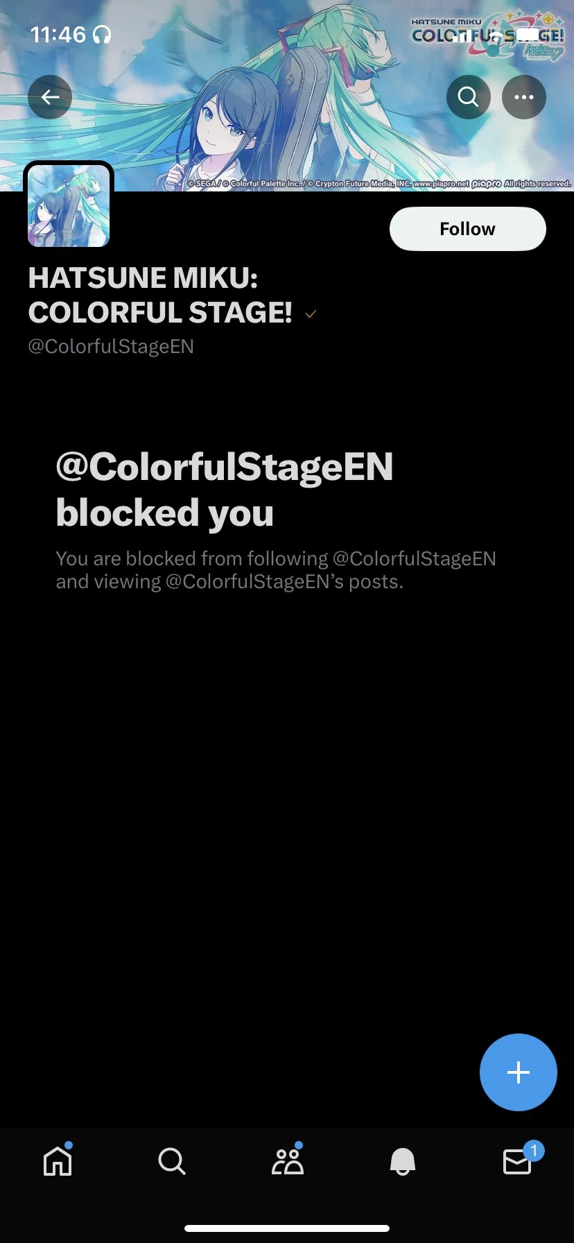 STOP BLOCKING EVERYONE EN PRSK TWT ACC | Fandom