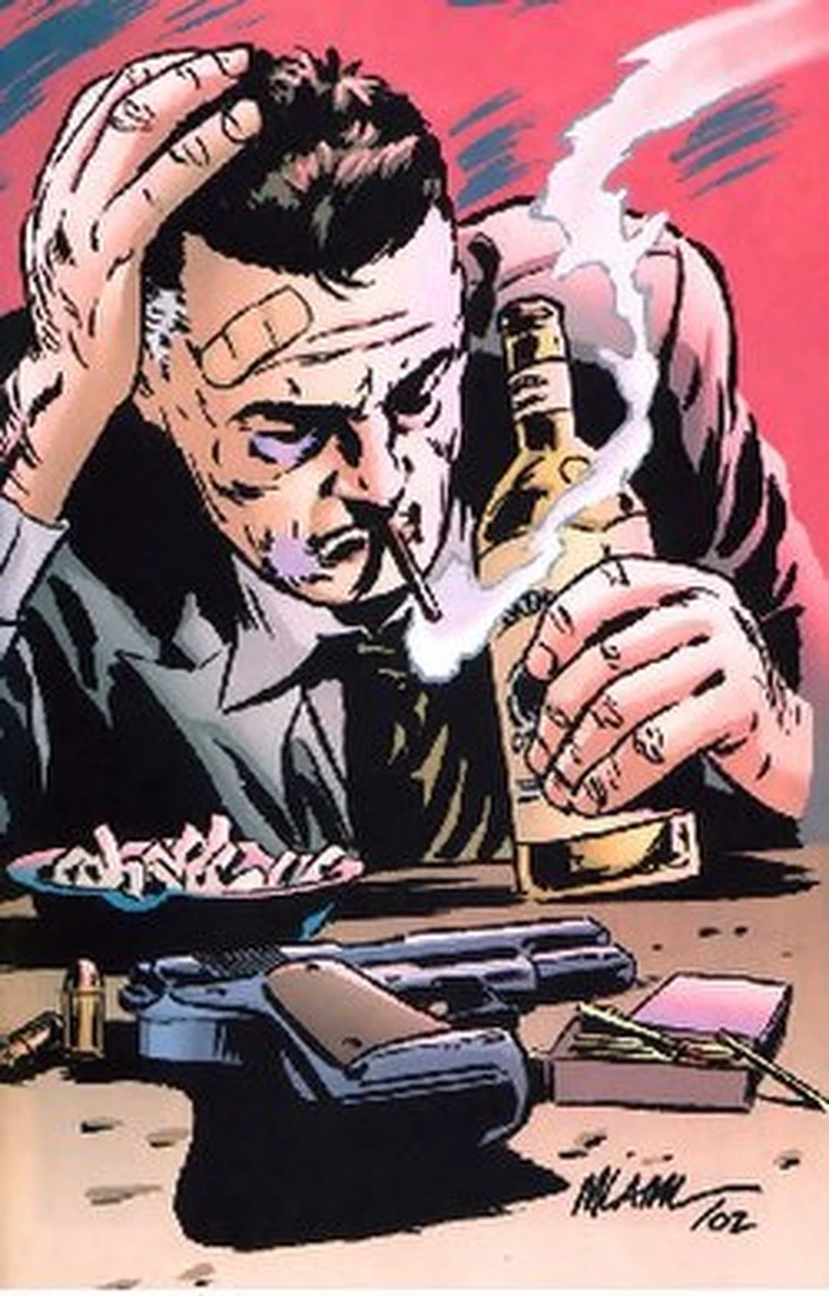 Noir comics? | Fandom