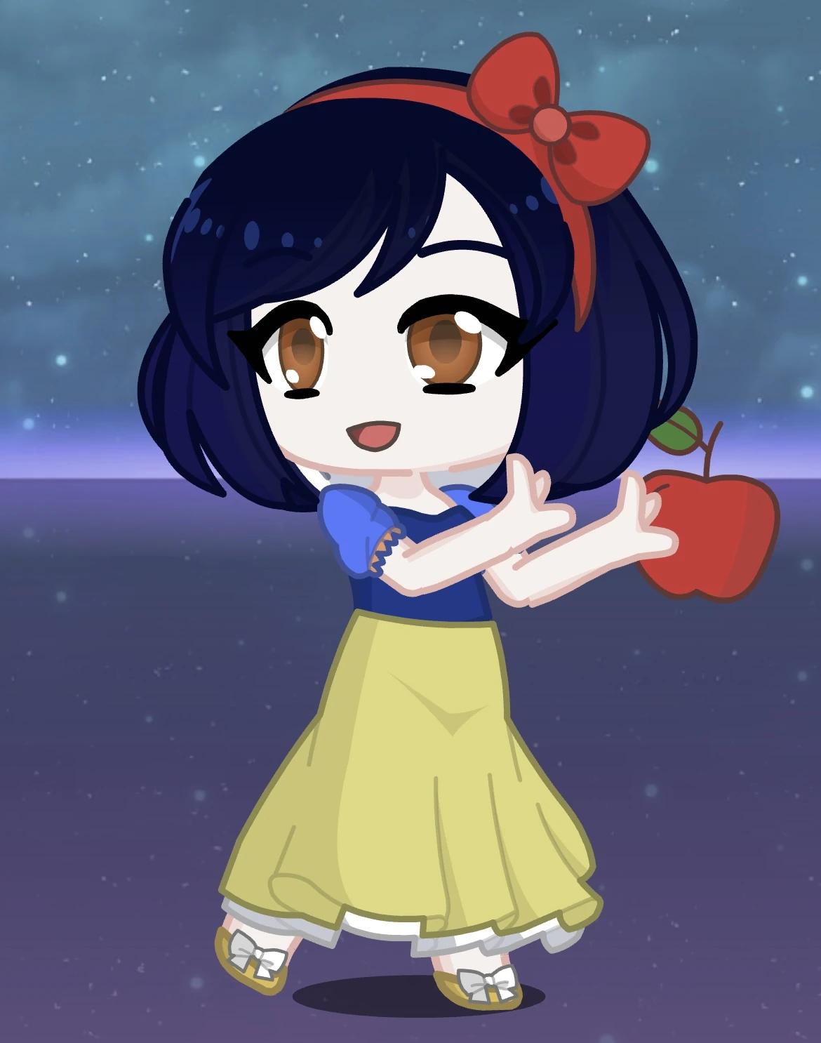 Snow White Gacha Life | Fandom