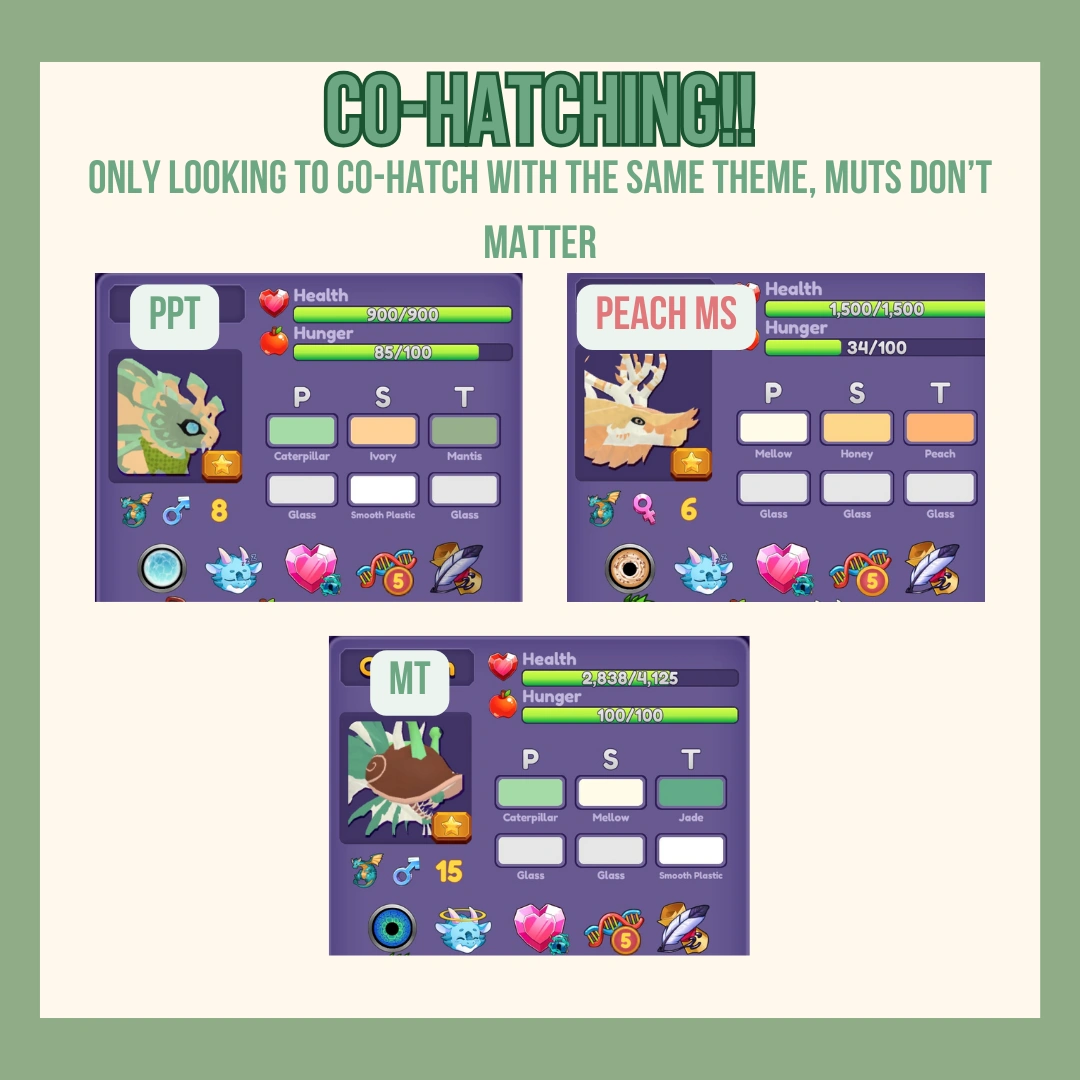Co-hatching! | Fandom