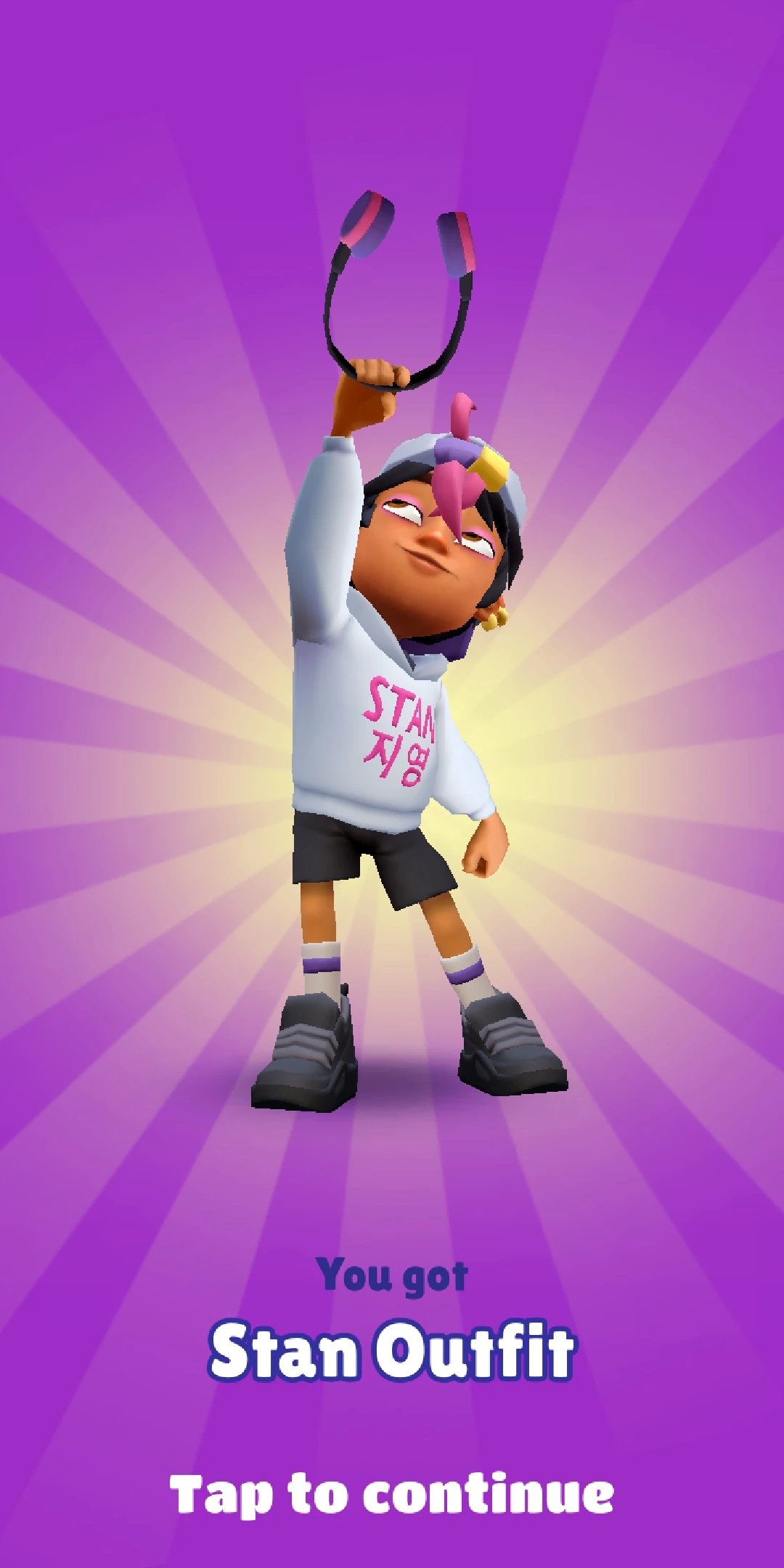 Stan Outfit unlocked | Fandom