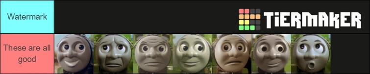 My Oliver's Faces Tier List ratings | Fandom