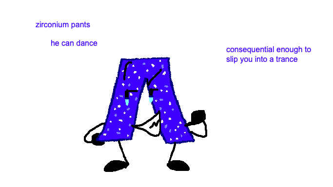 new joke character: zirconium pants | Fandom