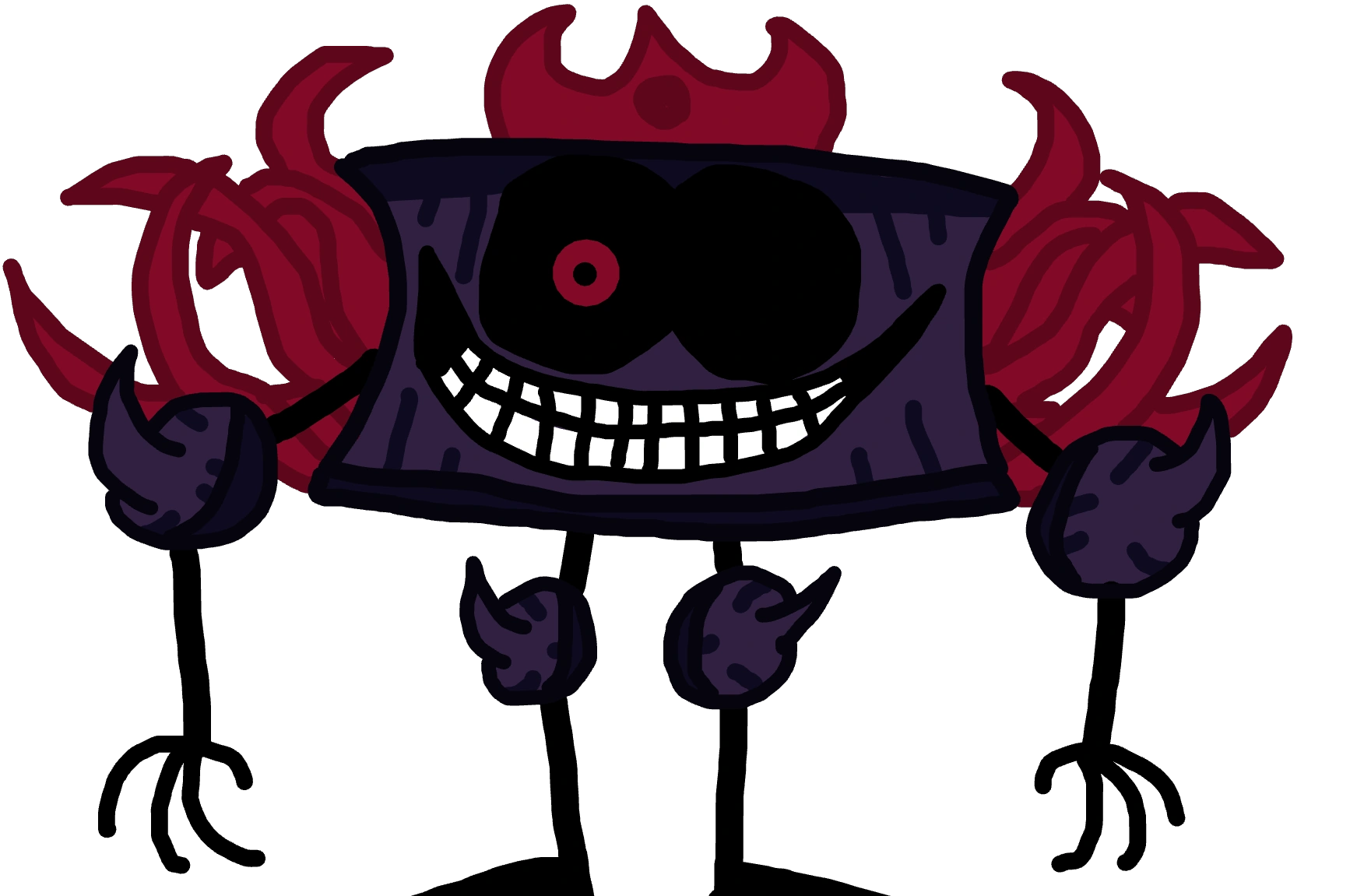 Xypher's official D-Sides design. (Based on Burrito and Xanthus.) | Fandom