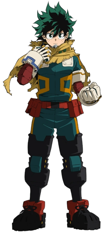 When Deku Comes Back In The Future, Who Should He Fight Next or his ...