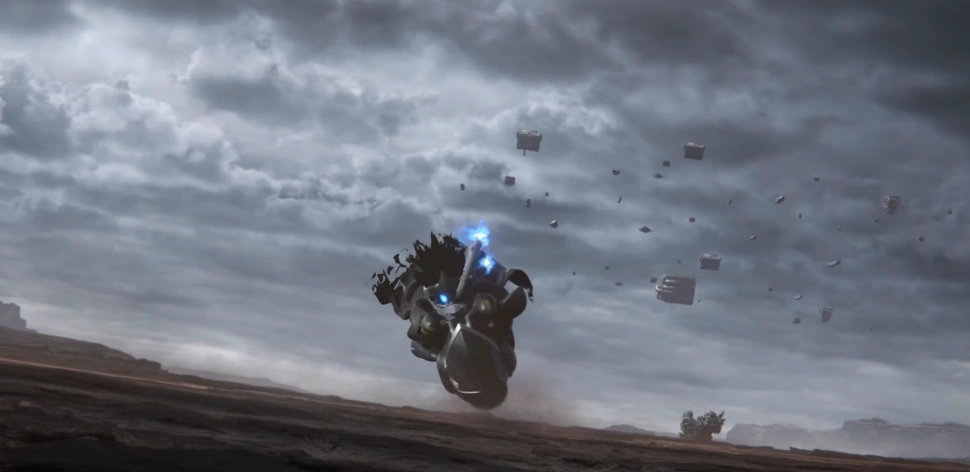 Theories about the weird guy from the end of that Air Riders direct ...