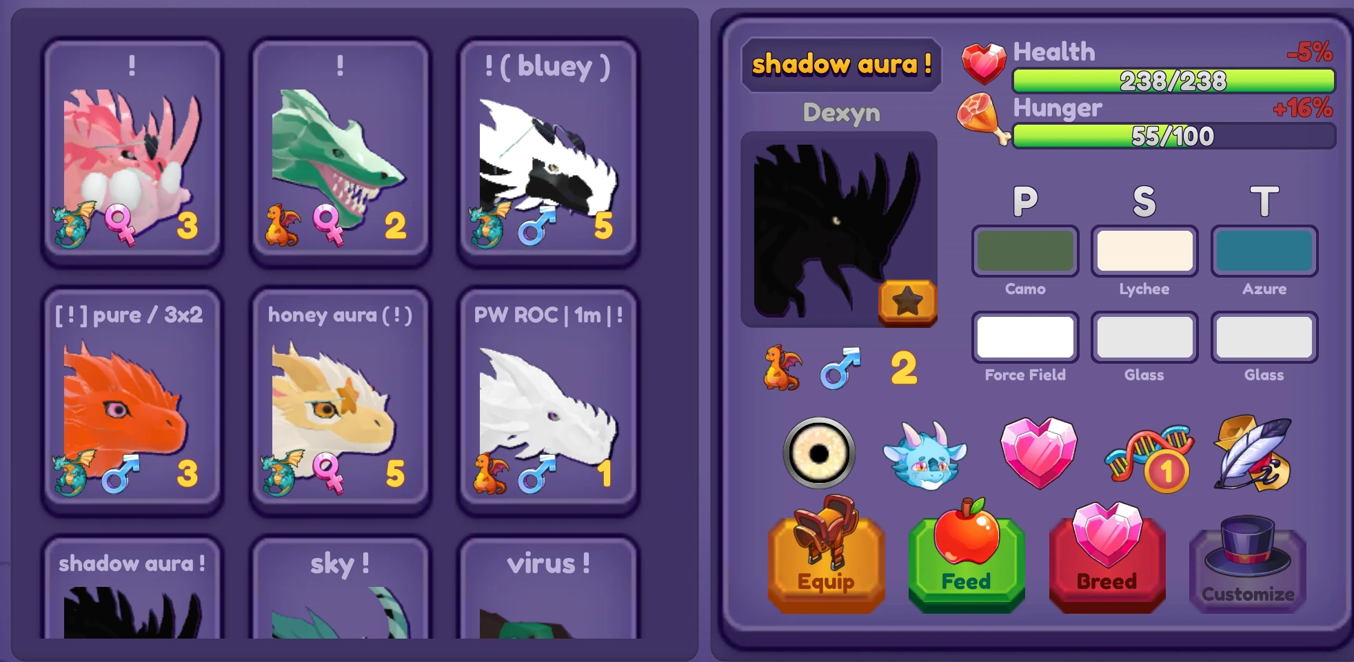 LF - 5 mut pots ! :D | Fandom