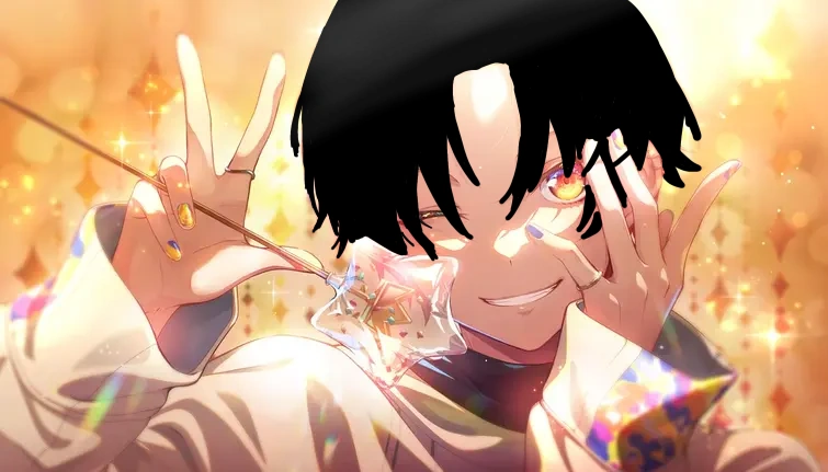 The beta tsukasa hair as idolkasa now he looks bald ft my shit editing ...