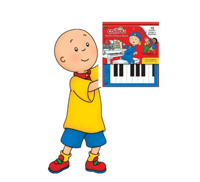 More fan art by JohTheGamer2004 - This time, my Caillou! | Fandom