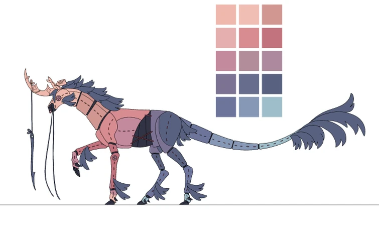 of course the only truly mechanical creature will be a generic furry ...