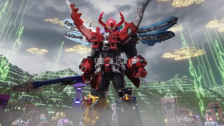 This is Actually a Cool Megazord!!! | Fandom