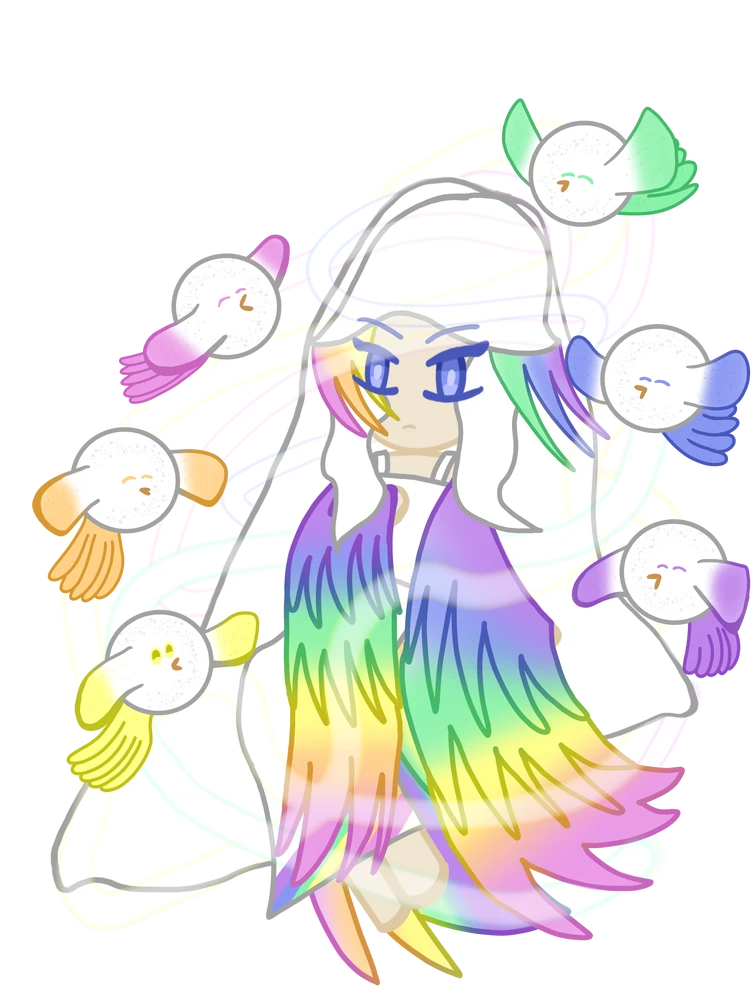 Bird mama illustration! | Fandom