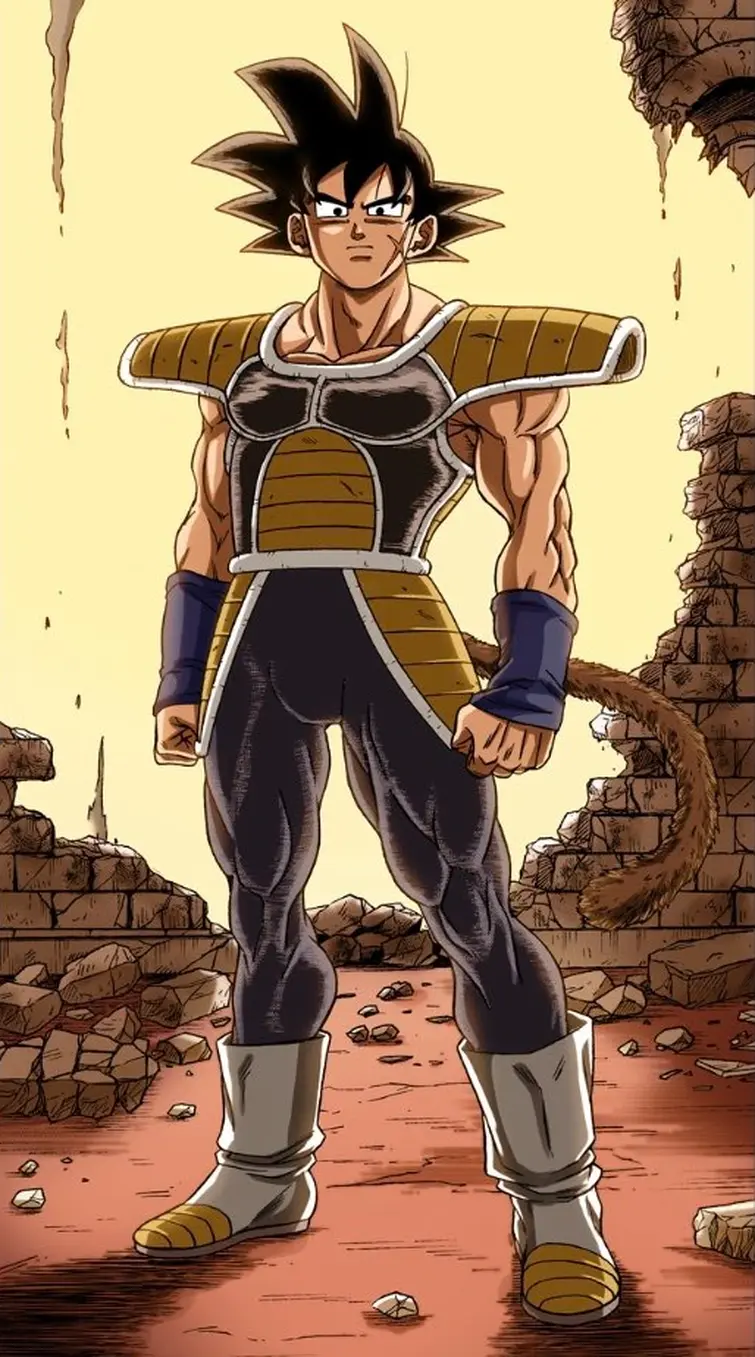 (Father Of Goku) The Roblox Bardock Experience | Fandom
