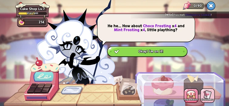 This is gonna be the best cake I make in the entire update | Fandom