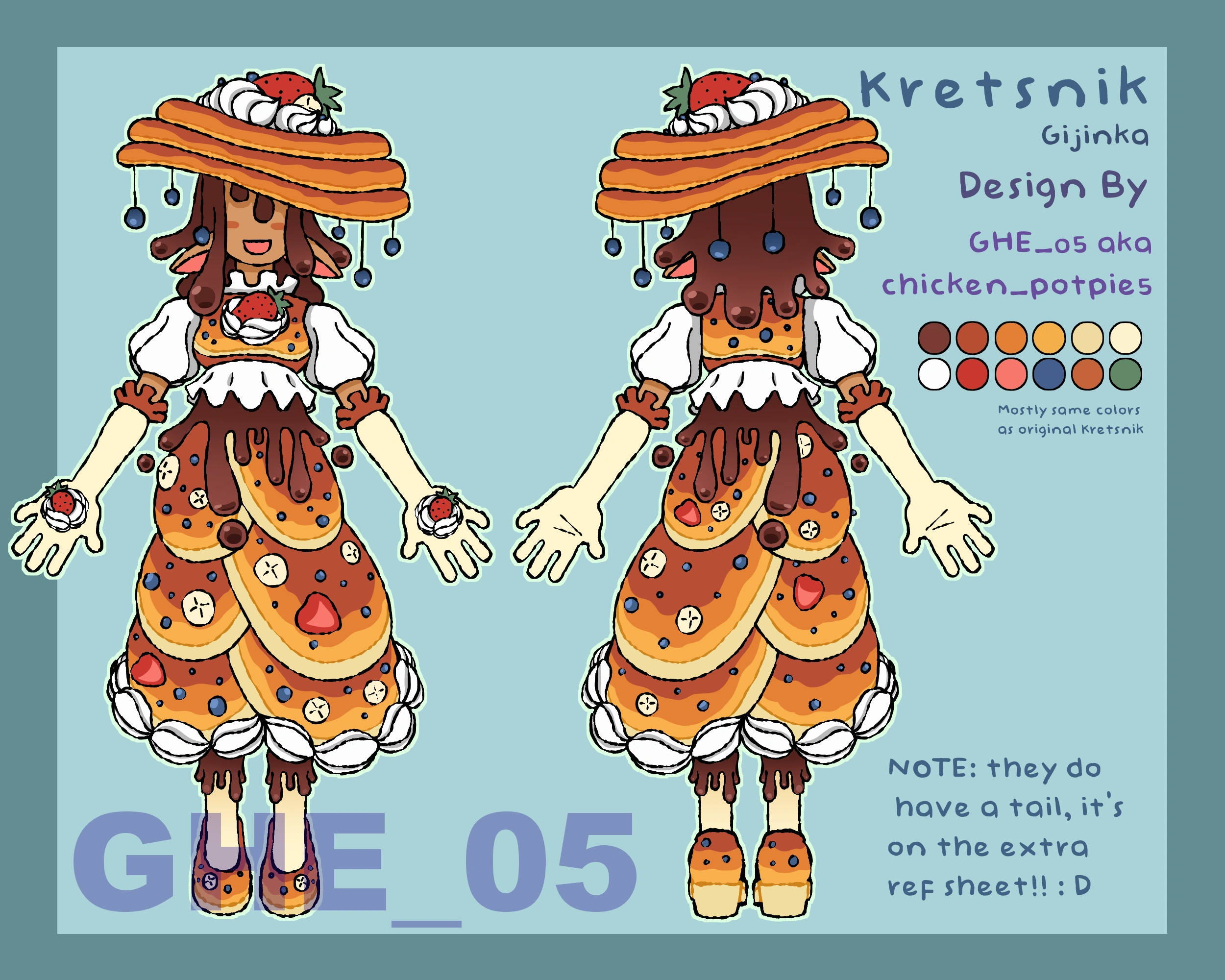 Kretsnik Gijinka (drawing) | Fandom