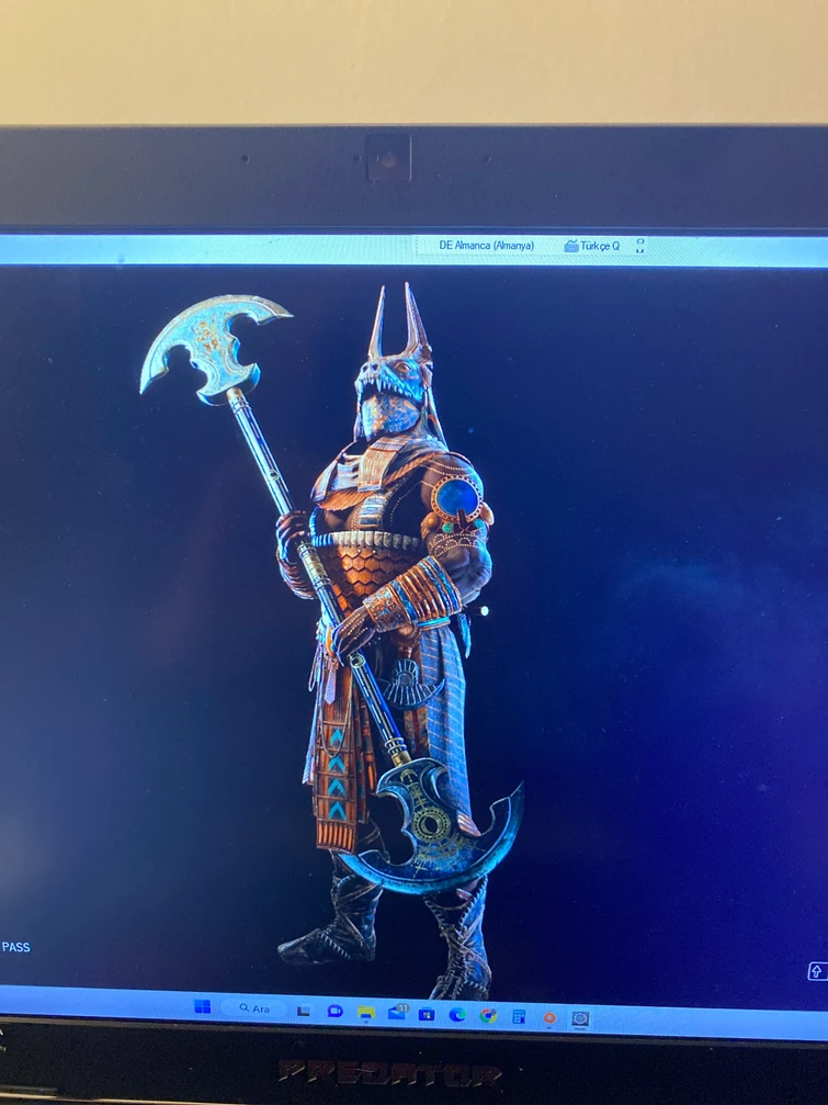 Kratos of Cairo or Alexandaria you call it(Medjay outfit) | Fandom