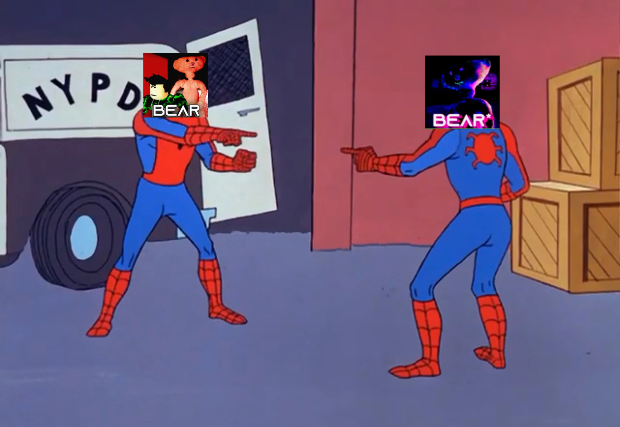 I made this bear meme | Fandom