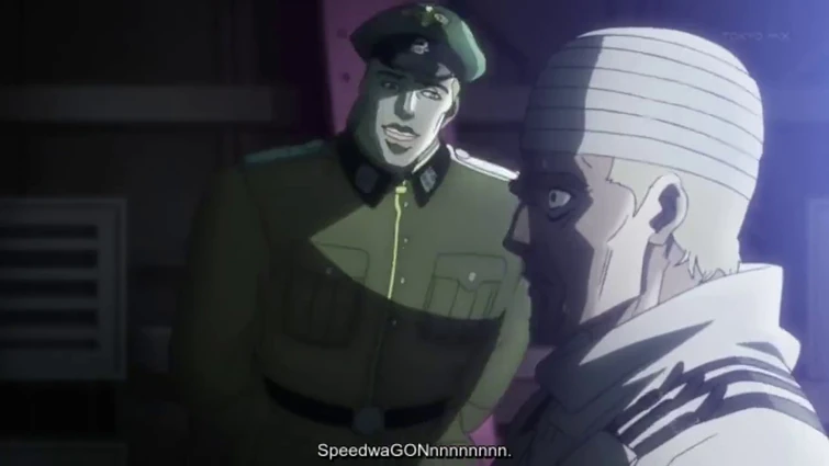 Today it's speedwagon's birthday happy birthday speedwagon!🥳🎉 | Fandom