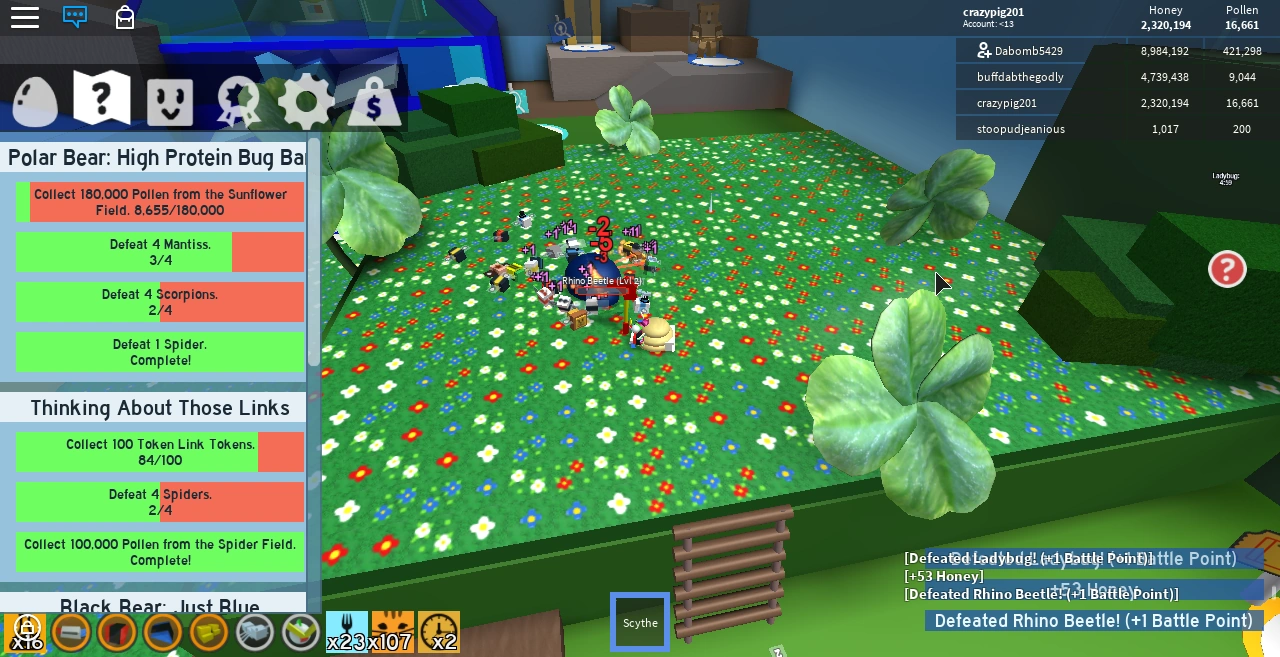 Can you see the spike? Thats Vicious bee! | Fandom